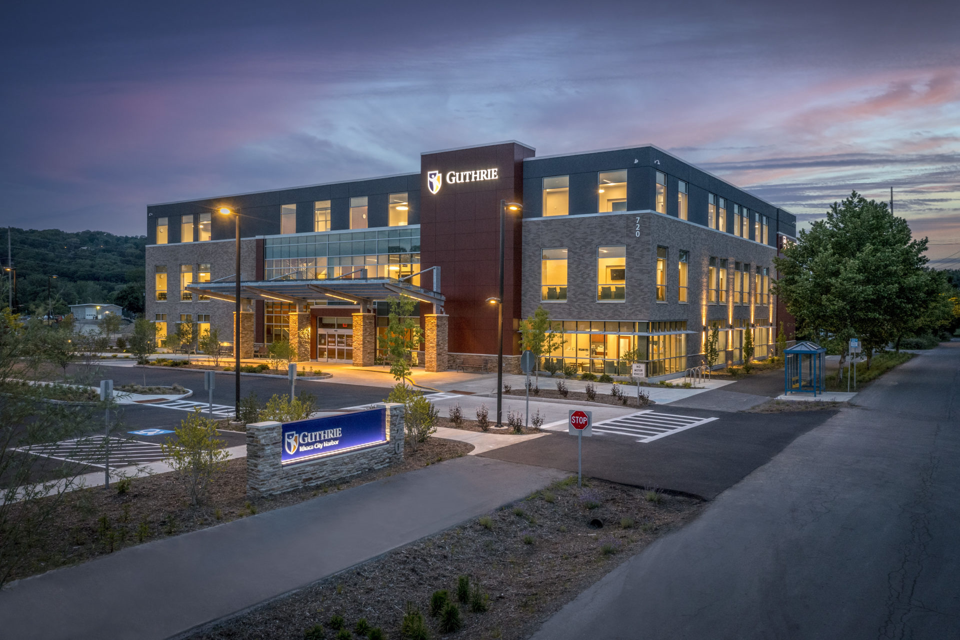 Guthrie Healthcare System - Ithaca City Harbor / Medical Office ...
