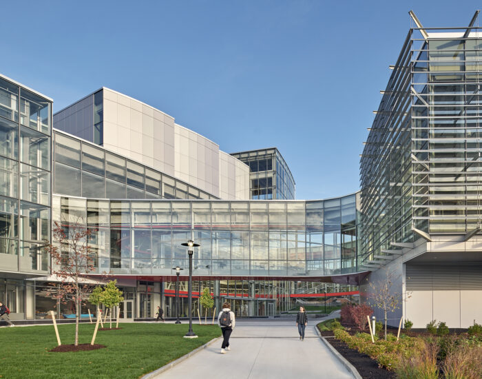 Rochester Institute of Technology - Student Hall for Exploration and ...