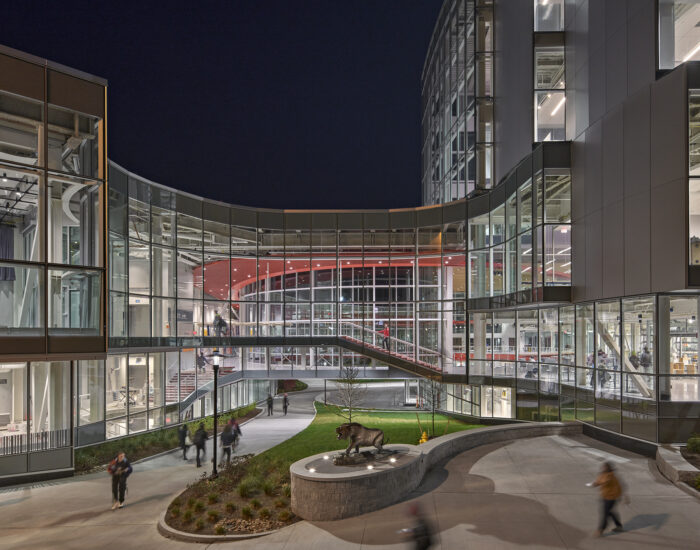 Rochester Institute of Technology - Student Hall for Exploration and ...