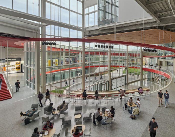 Rochester Institute of Technology - Student Hall for Exploration and ...