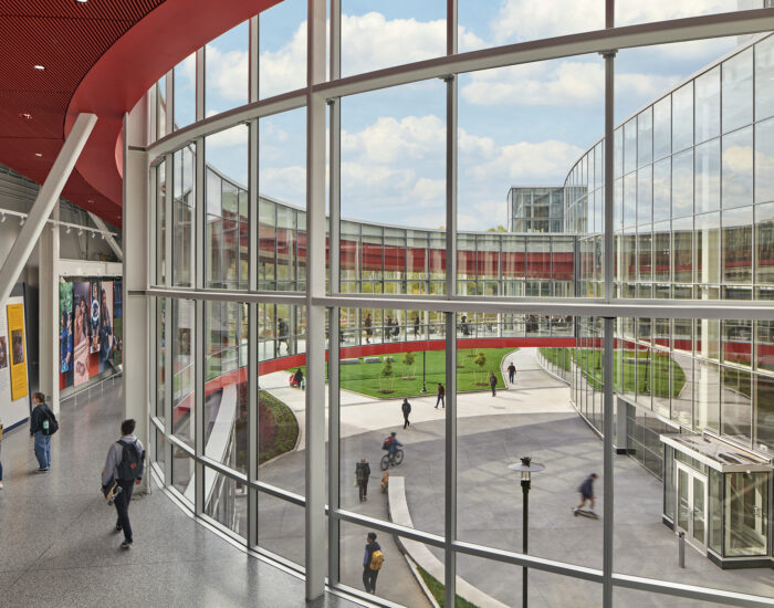 Rochester Institute of Technology - Student Hall for Exploration and ...