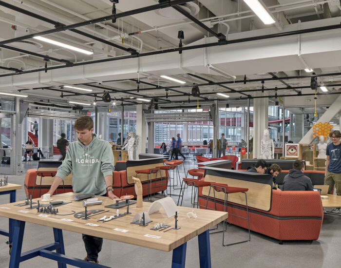 Rochester Institute of Technology - Student Hall for Exploration and ...